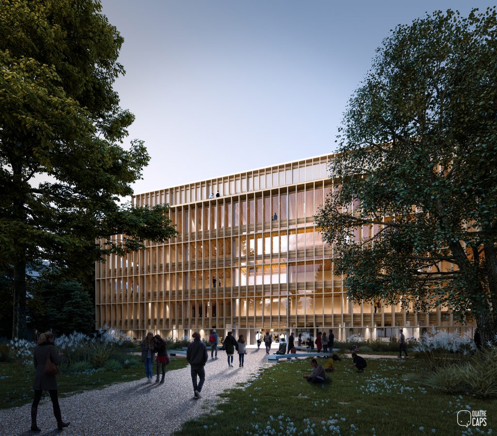 Pez Arqutiectos_Facility Building – Quatre Caps