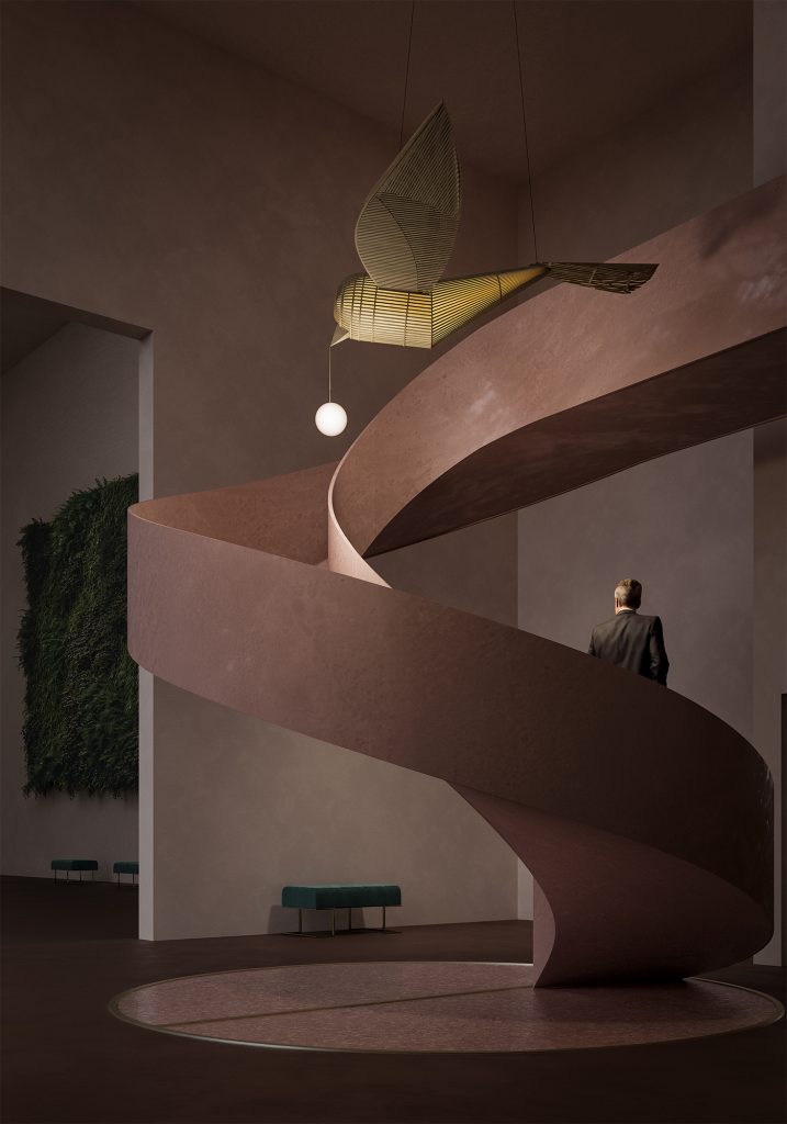 Big Bird Collection – Designed by Isidro Ferrer for LZF Lamps – Quatre Caps